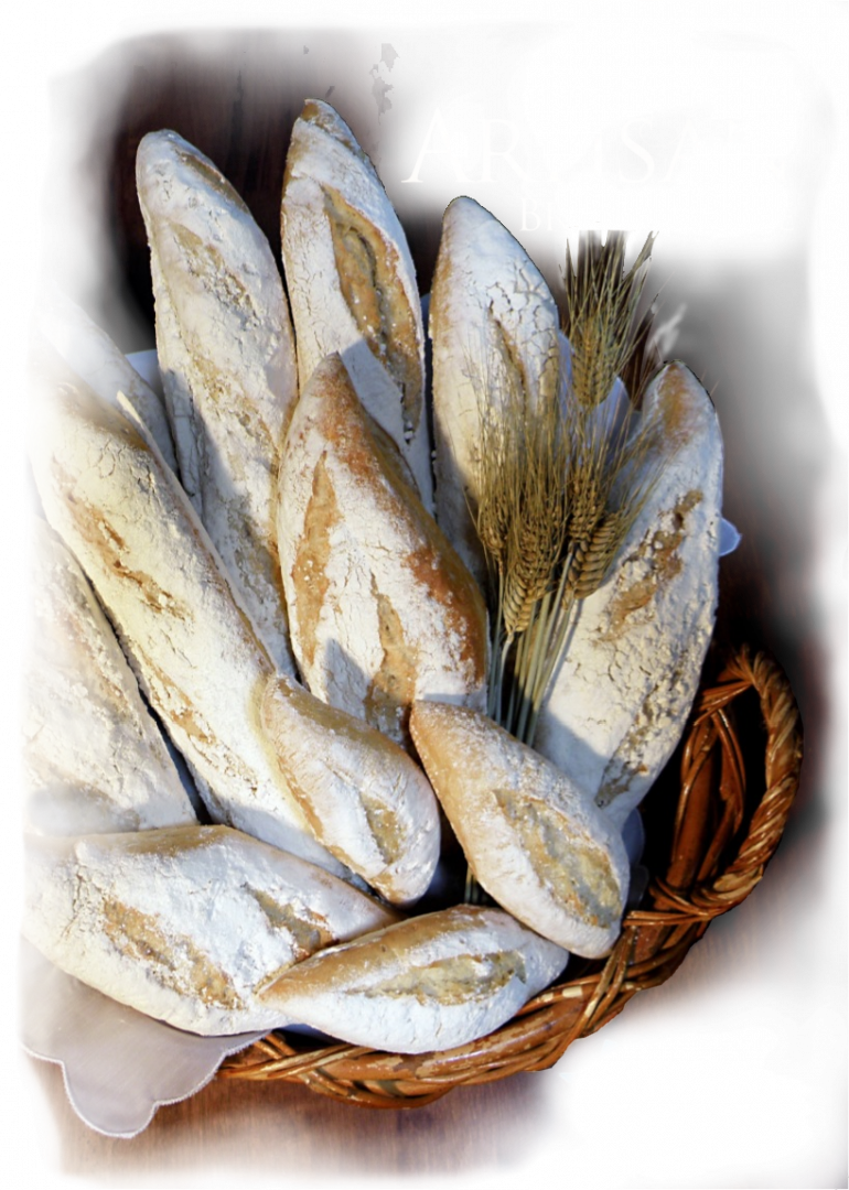 Austral French Par Bake bread - Fresh bread on demand